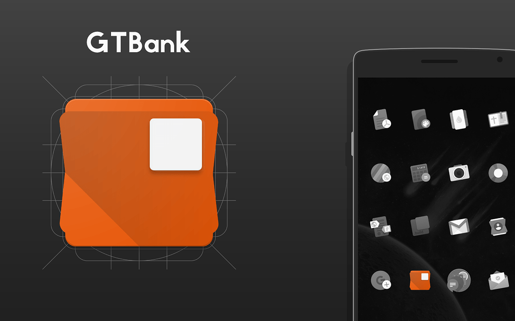 GTBank App Icon Redesign - design - Radar from TechCabal