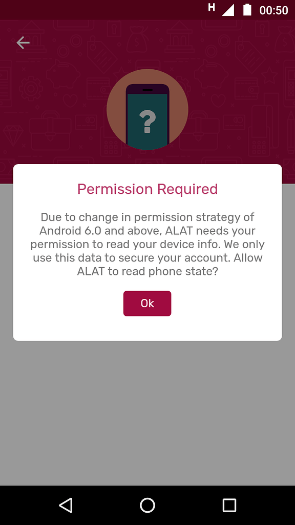 Why does ALAT need to read my phone state? - Radar from TechCabal