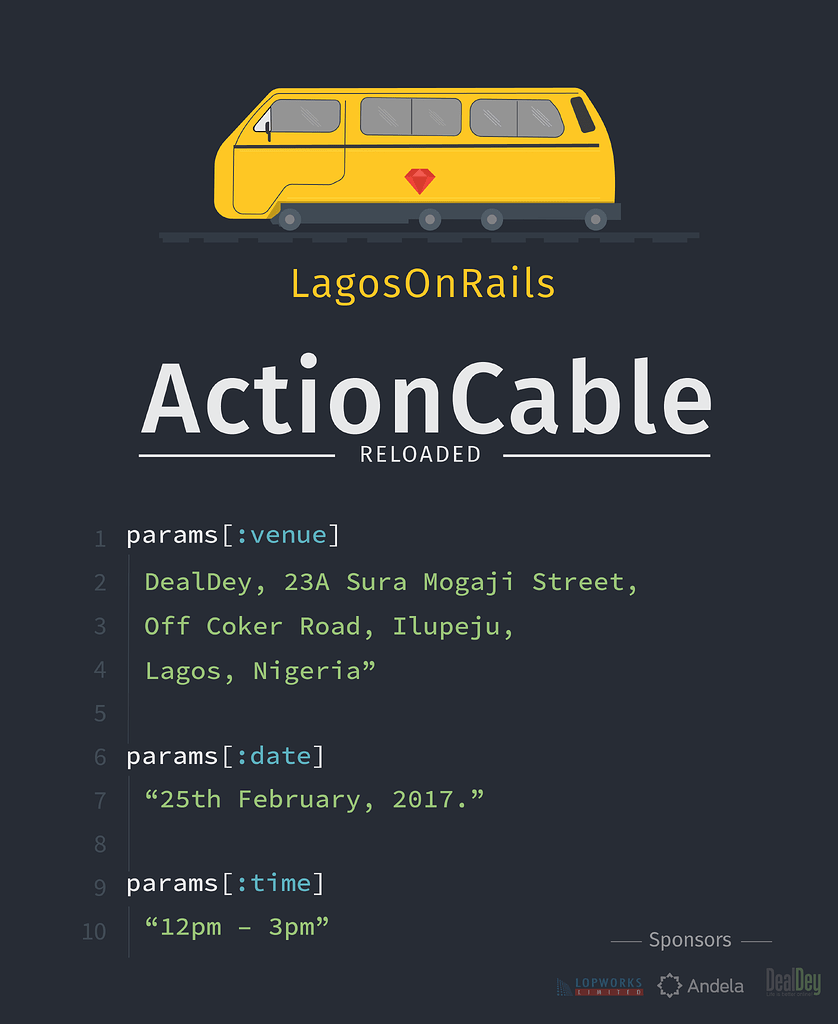 LagosOnRails February Hangout Free Transportation From Yaba lagosonrails-february-hangout-free-transportation-from-yaba