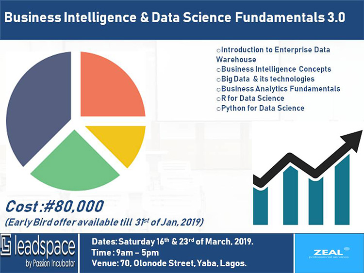 Business intelligence and data science training - Radar from TechCabal